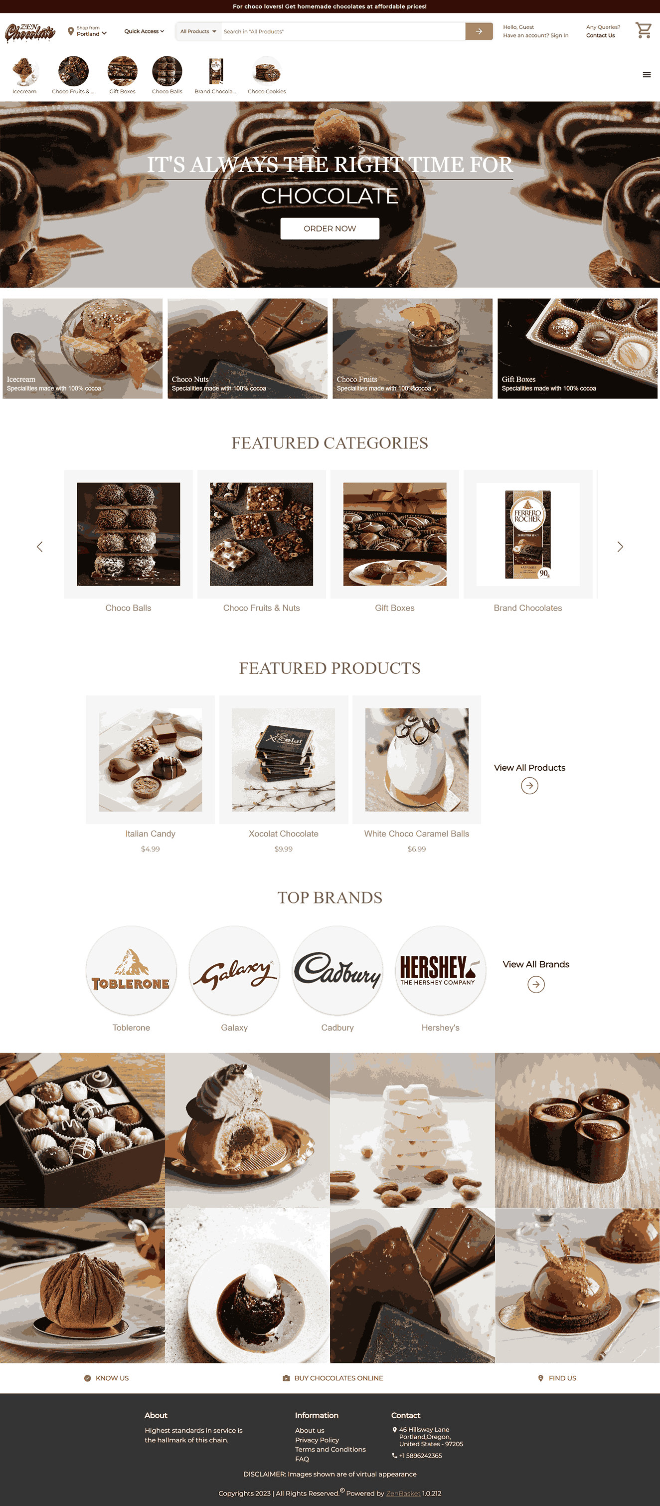 Ecommerce Website Themes - Explore Free Themes for Your Online Store.